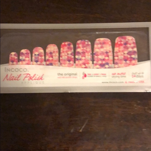 Incoco | Makeup | 2 Sets Brand New Nail Stripswraps Incoco | Poshmark